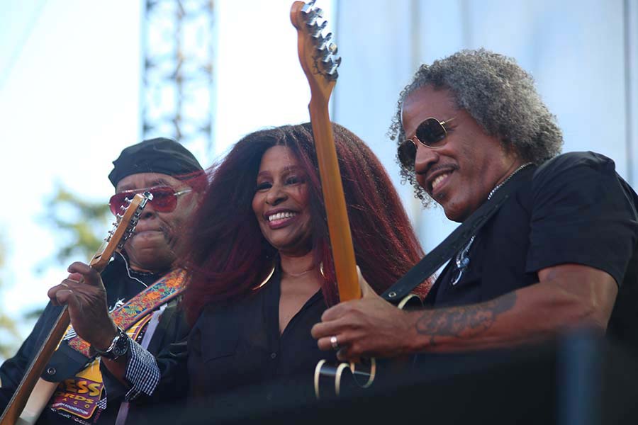 Michael McDonald & Chaka Khan at the Oregon Zoo on 7/29/2019 - Photos