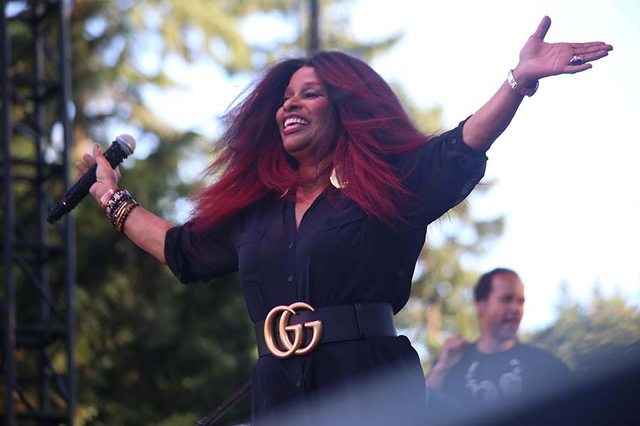 Michael McDonald & Chaka Khan at the Oregon Zoo on 7/29/2019 - Photos
