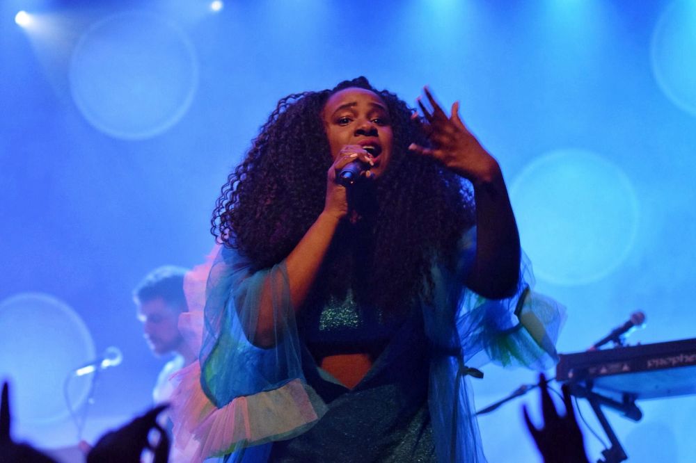 Nao at Wonder Ballroom on 1/14/2019 Photos and Review