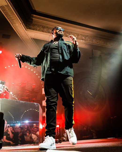 Nav and Killy at Crystal Ballroom 05/29/2019 Bad Habits Tour / Photos