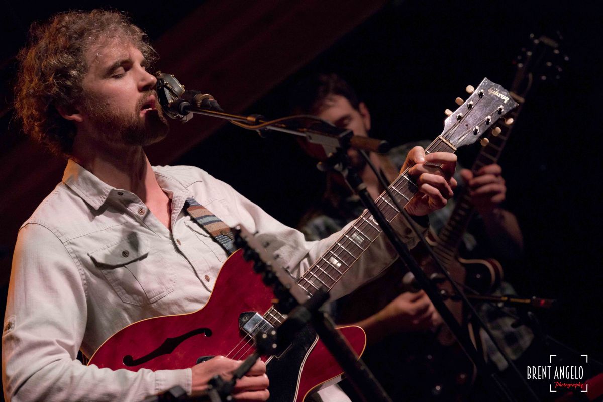 Never Come Down with Ben Larsen Band at Mississippi Studios on 12/3/21