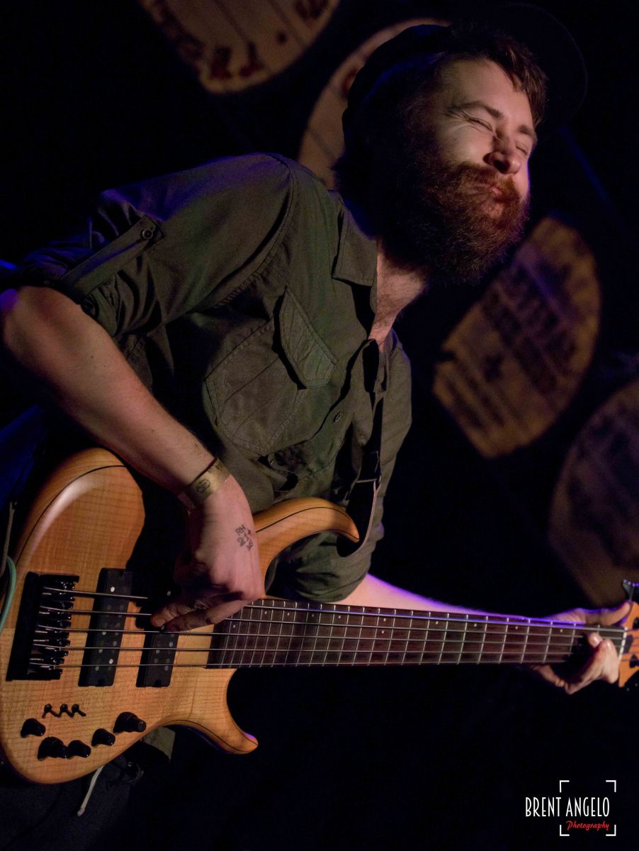 Never Come Down with Ben Larsen Band at Mississippi Studios on 12/3/21