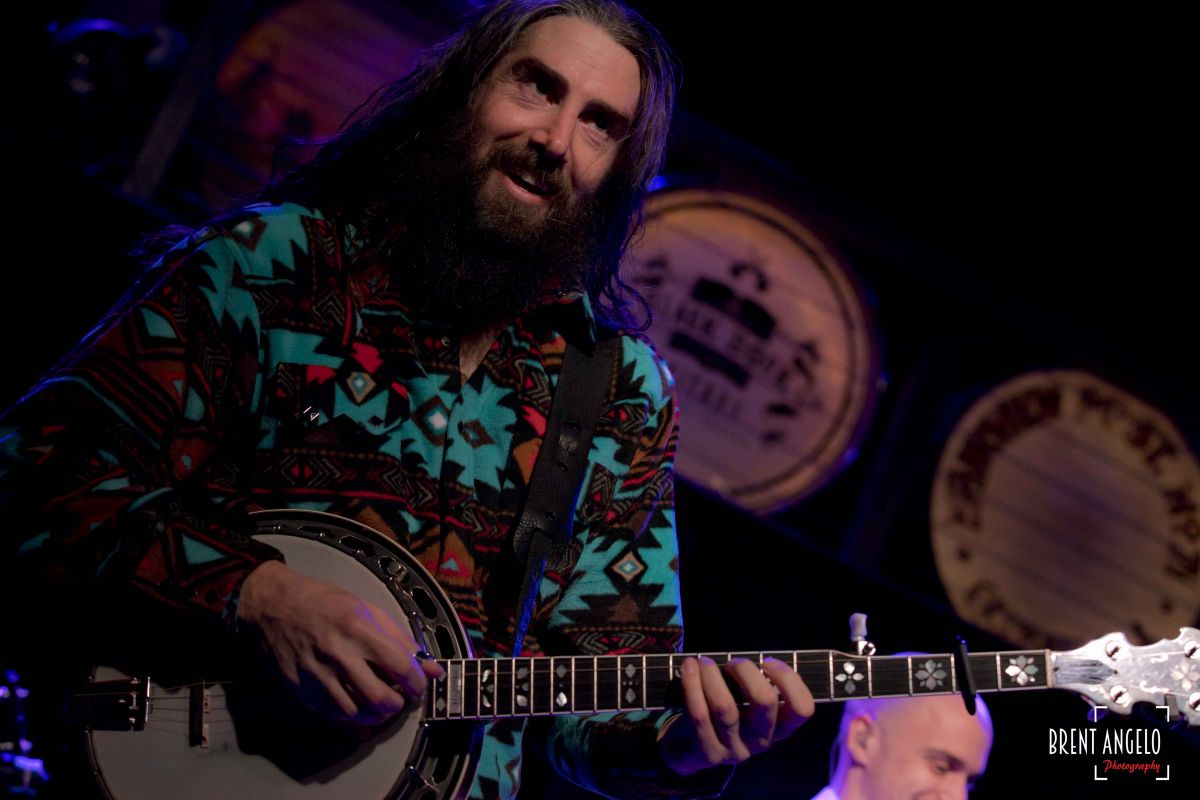 Never Come Down with Ben Larsen Band at Mississippi Studios on 12/3/21
