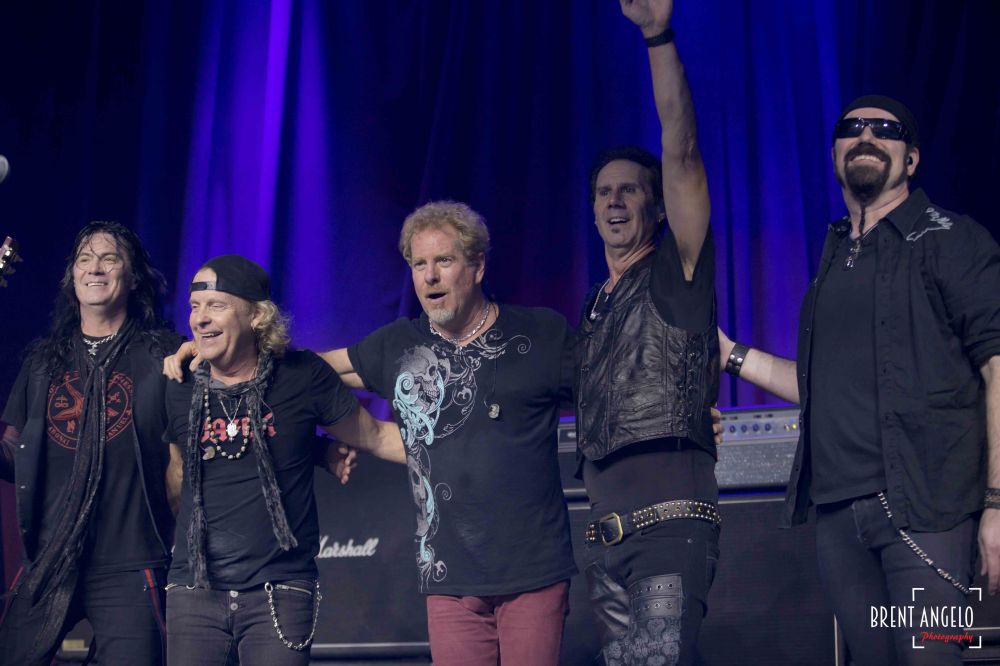 Night Ranger at Ilani on 11/24/18 Photos