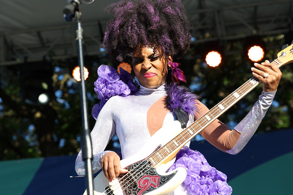 Nik West at Waterfront Blues Festival on 7/2/2023 - Photos