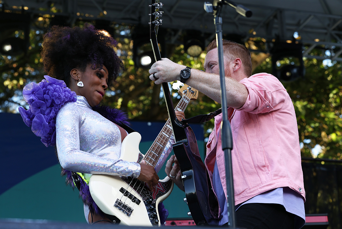 Nik West at Waterfront Blues Festival on 7/2/2023 - Photos