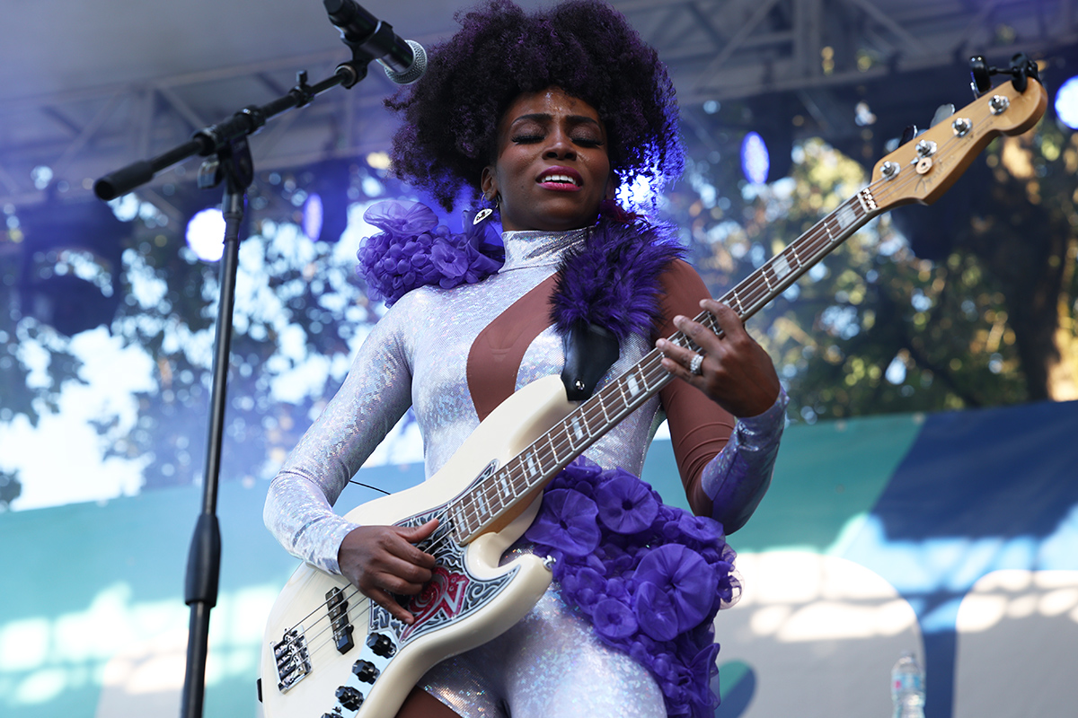 Nik West at Waterfront Blues Festival on 7/2/2023 - Photos