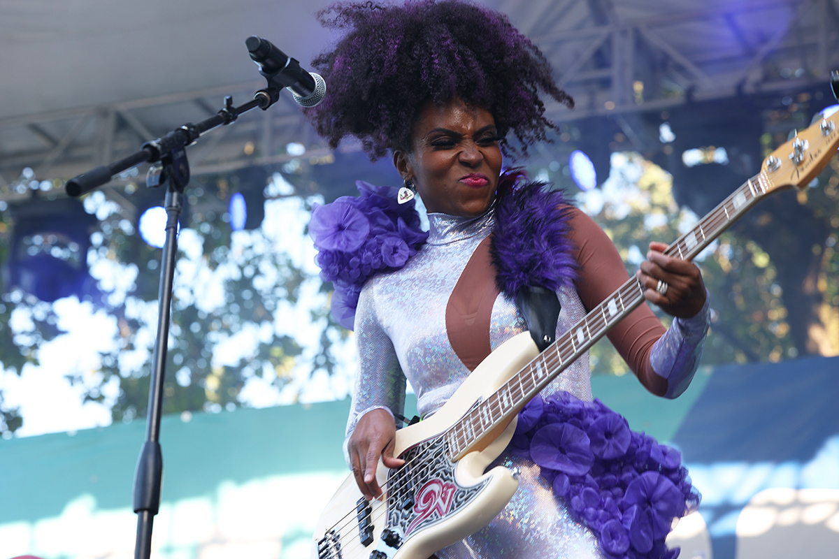 Nik West at Waterfront Blues Festival on 7/2/2023 - Photos
