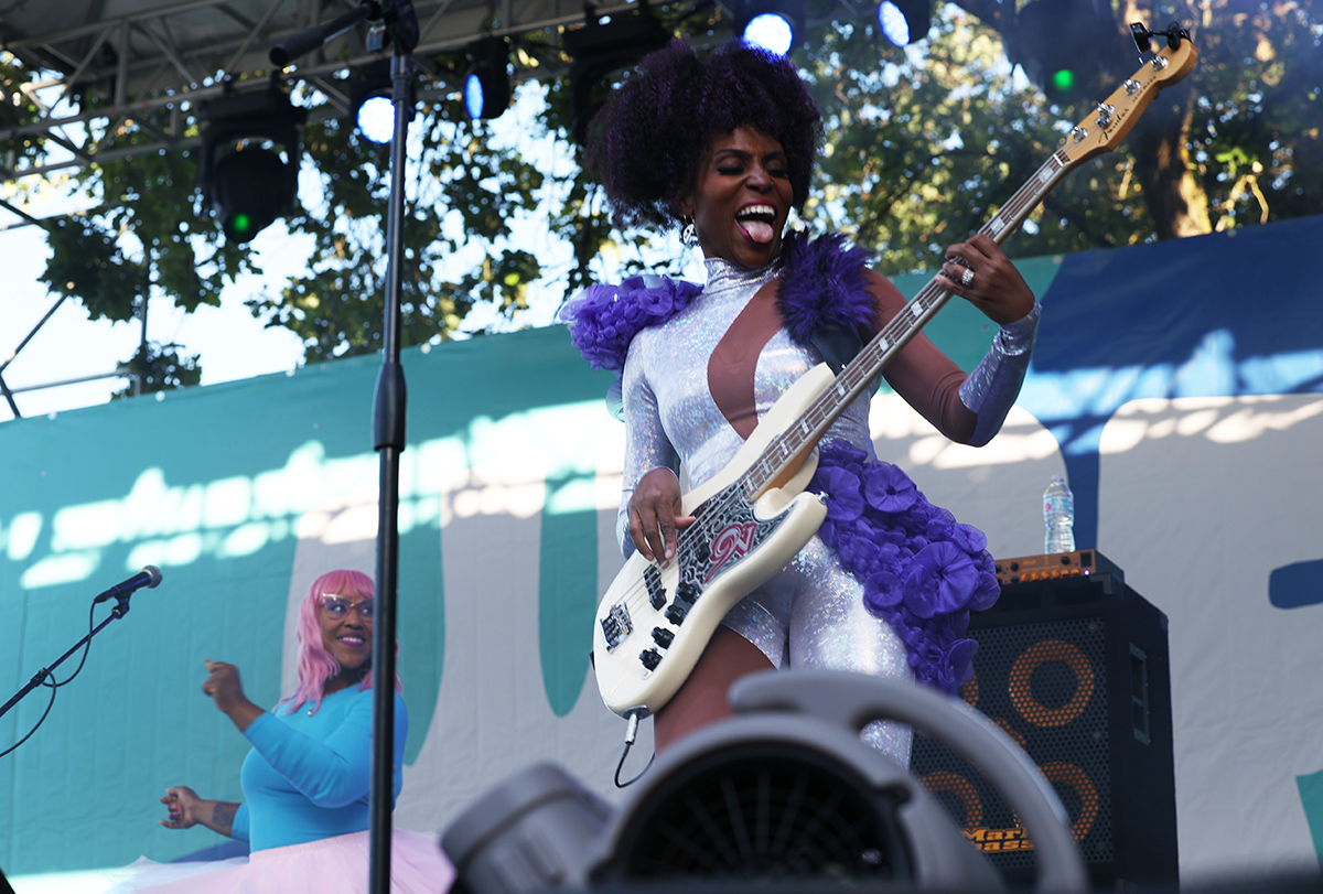 Nik West at Waterfront Blues Festival on 7/2/2023 - Photos