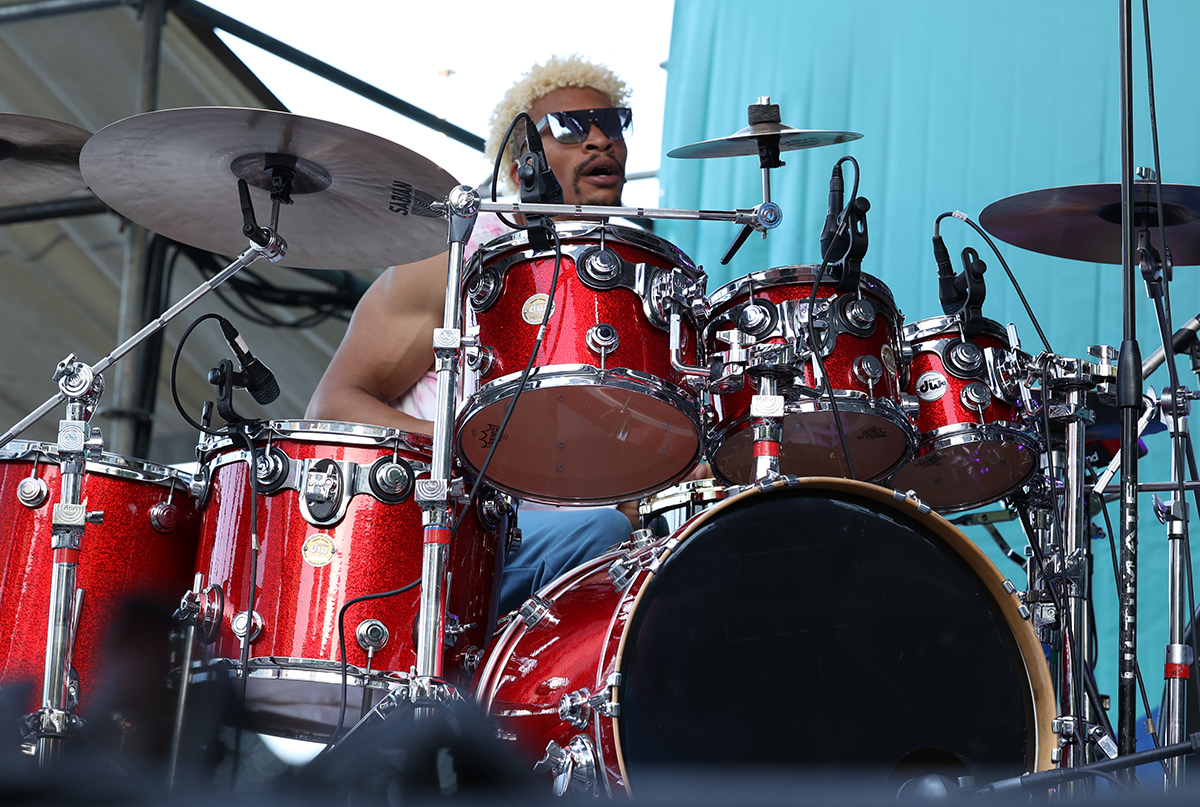 Nik West at Waterfront Blues Festival on 7/2/2023 - Photos