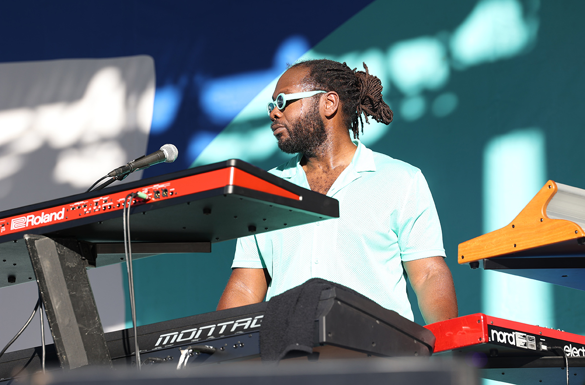 Nik West at Waterfront Blues Festival on 7/2/2023 - Photos