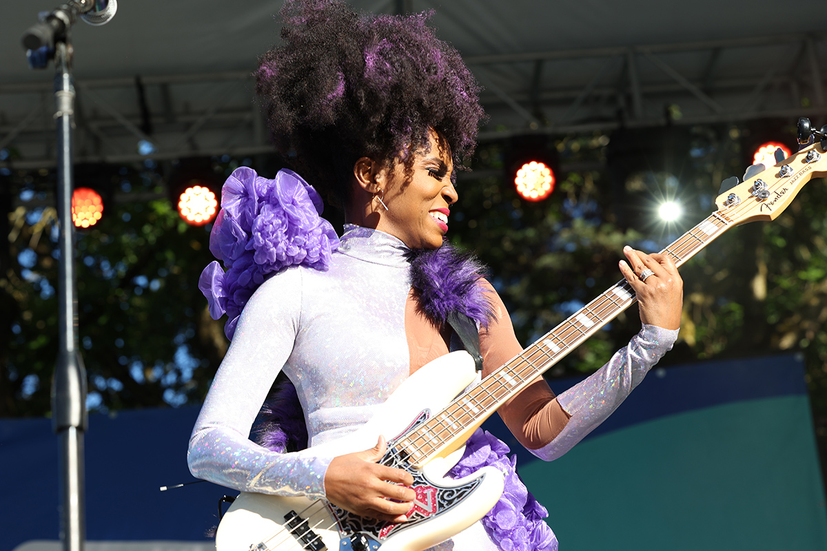 Nik West at Waterfront Blues Festival on 7/2/2023 - Photos