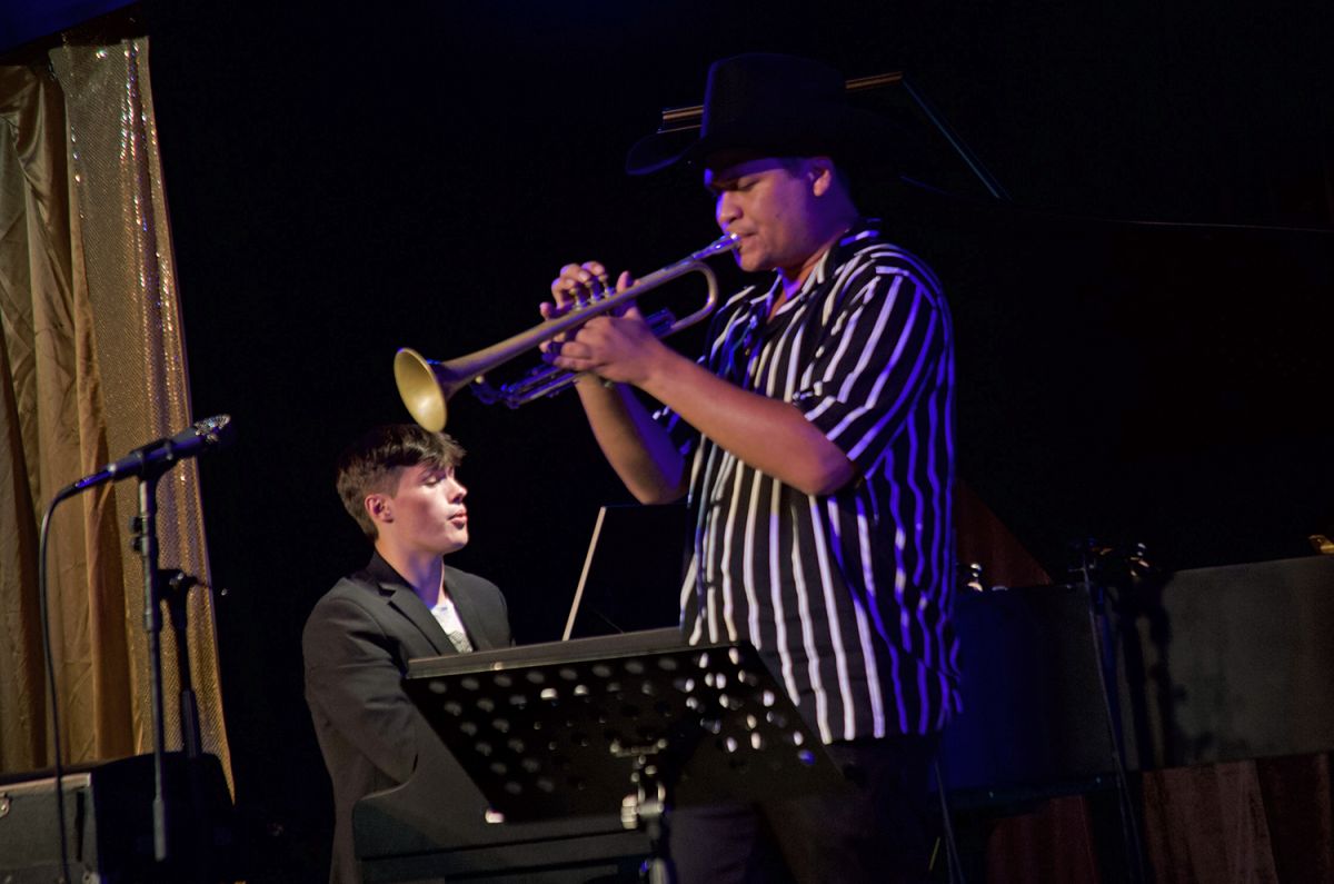 Noah Simpson Quartet at Montavilla Jazz Festival on 8/21/2022 - Photos