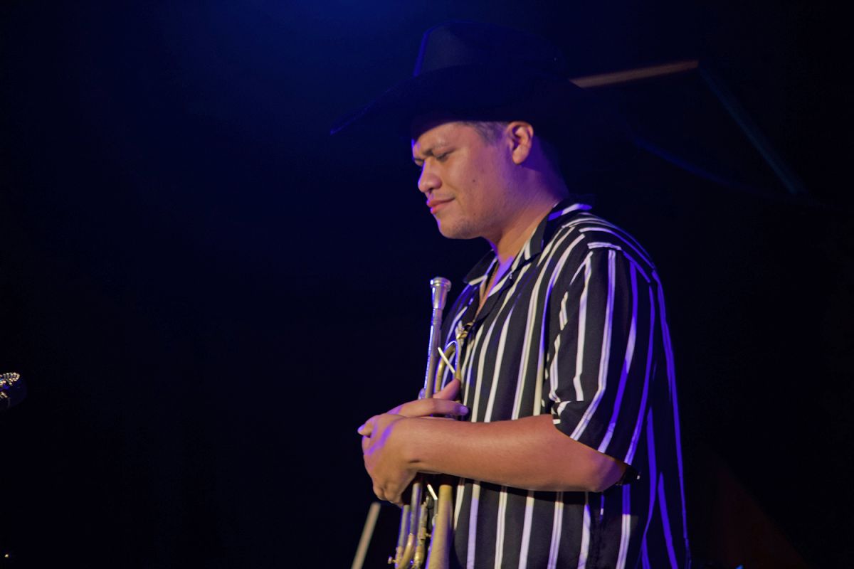 Noah Simpson Quartet at Montavilla Jazz Festival on 8/21/2022 - Photos