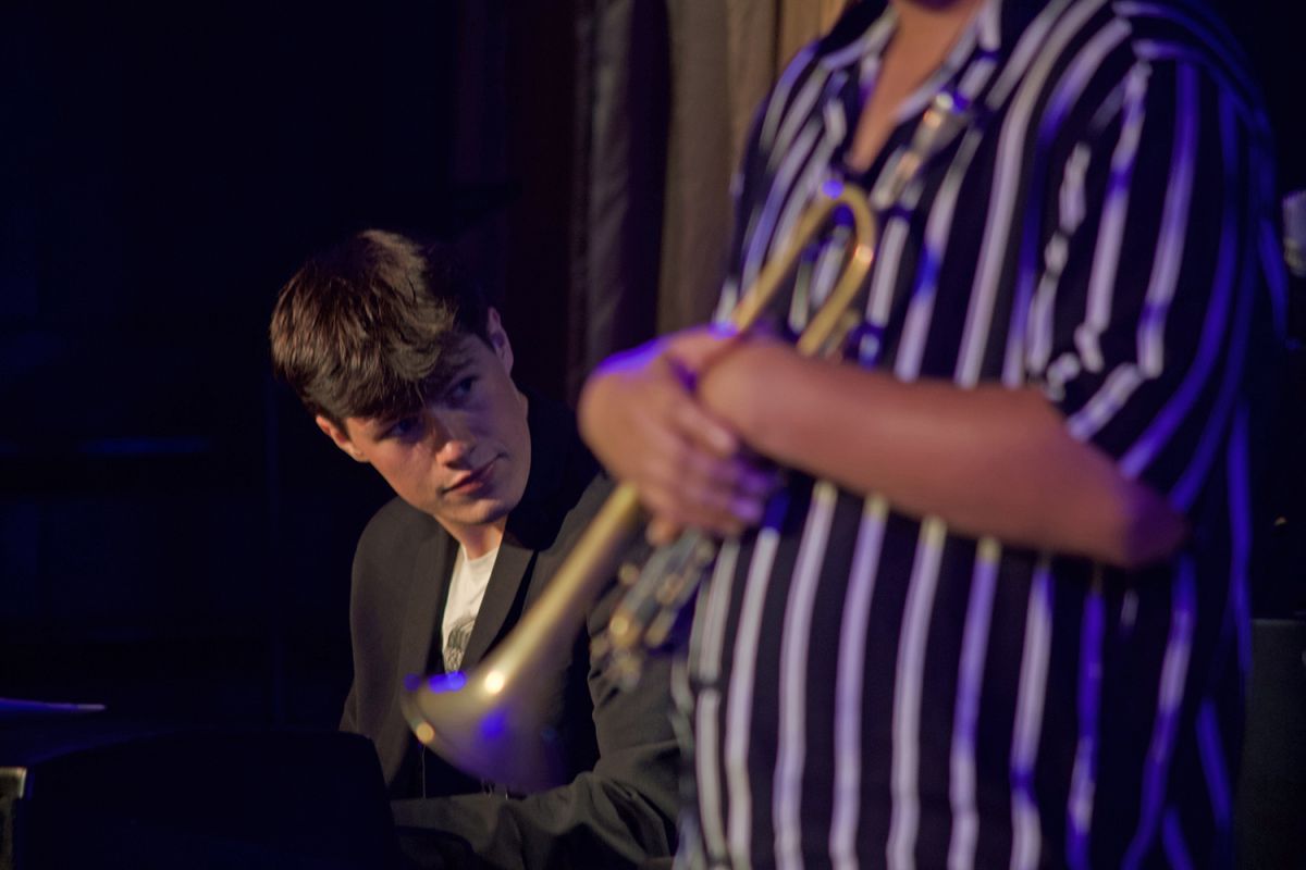 Noah Simpson Quartet at Montavilla Jazz Festival on 8/21/2022 - Photos