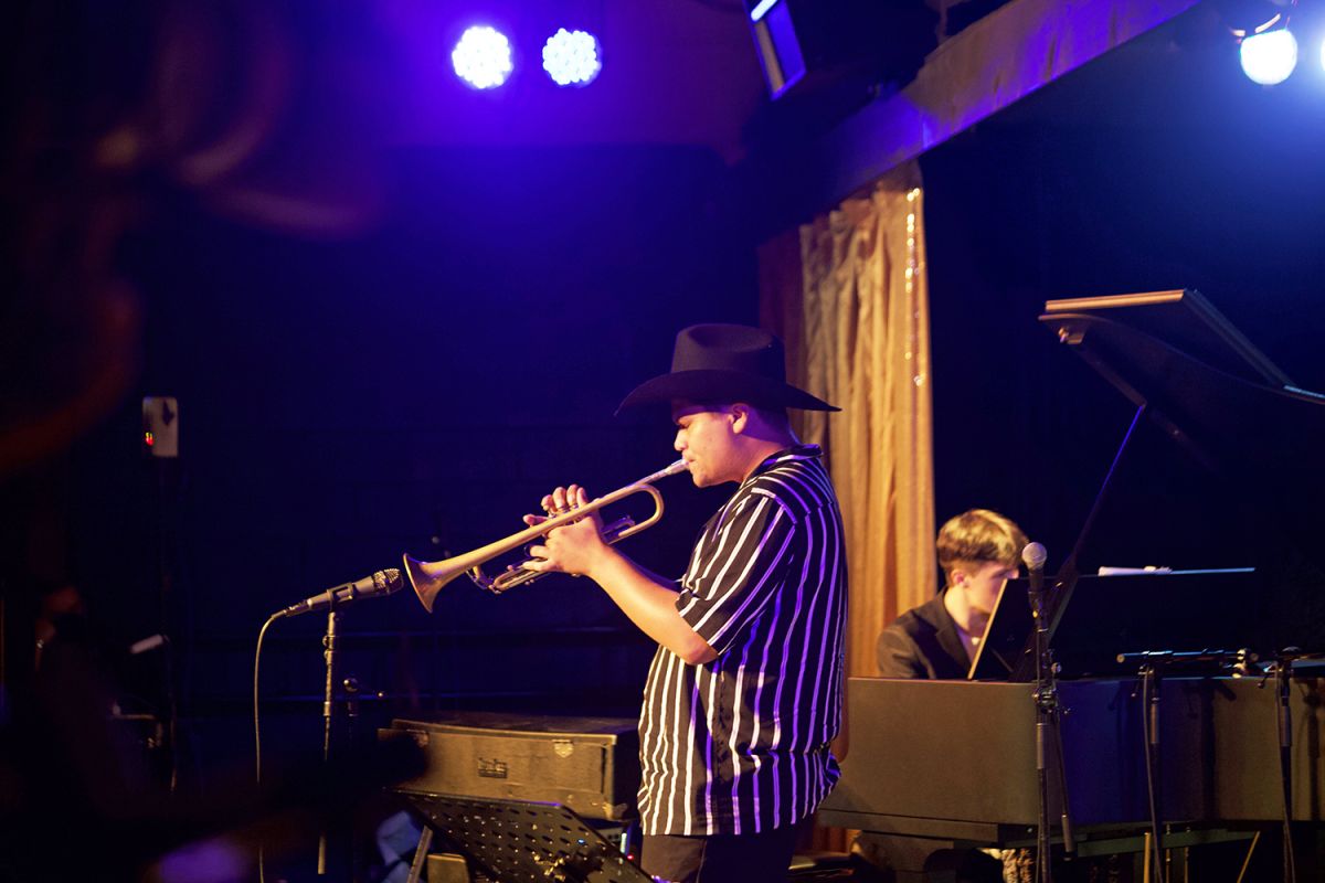 Noah Simpson Quartet at Montavilla Jazz Festival on 8/21/2022 - Photos