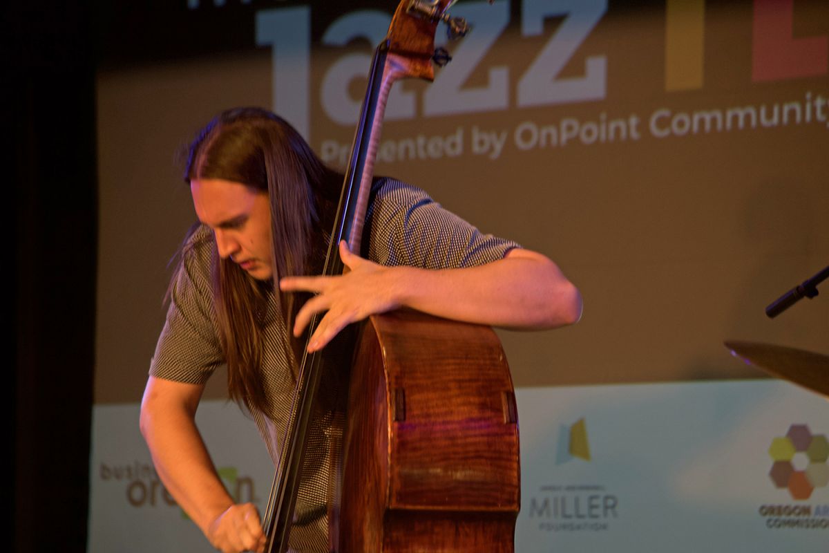 Noah Simpson Quartet at Montavilla Jazz Festival on 8/21/2022 - Photos