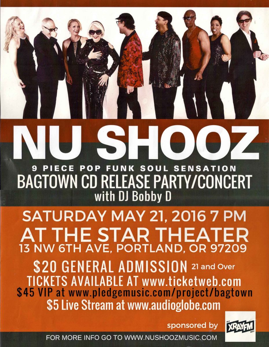 Nu Shooz: Bagtown Album Release at Star Theater on 05/21/2016 - PHOTOS