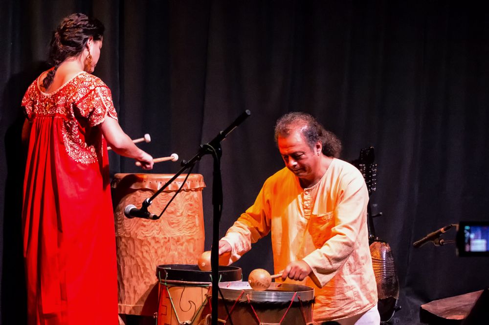 Nuestro Canto with Gerardo Calderon & Nelda Reyes at Artichoke Music on ...