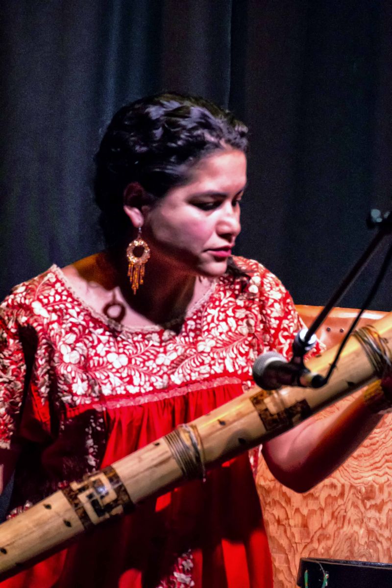 Nuestro Canto with Gerardo Calderon & Nelda Reyes at Artichoke Music on ...