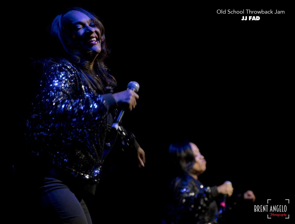 Old School Throwback Jam at the Moda Center on 03/02/18 Photos