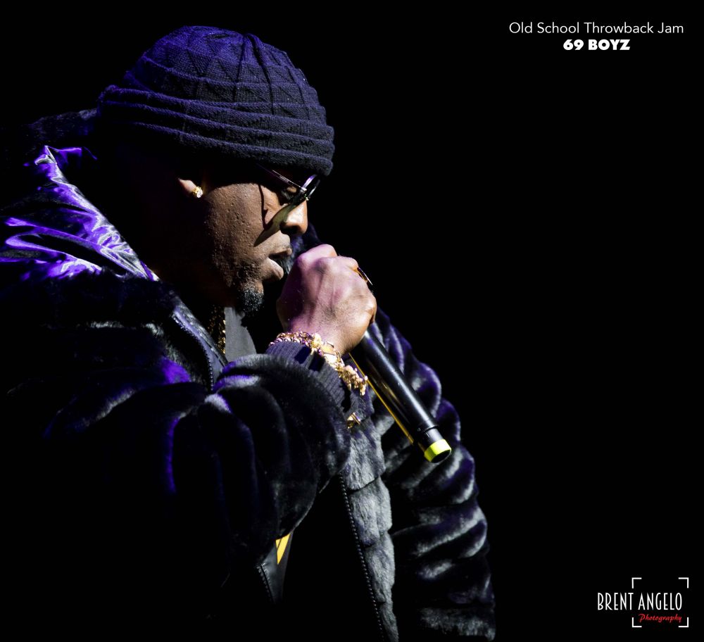 Old School Throwback Jam at the Moda Center on 03/02/18 Photos