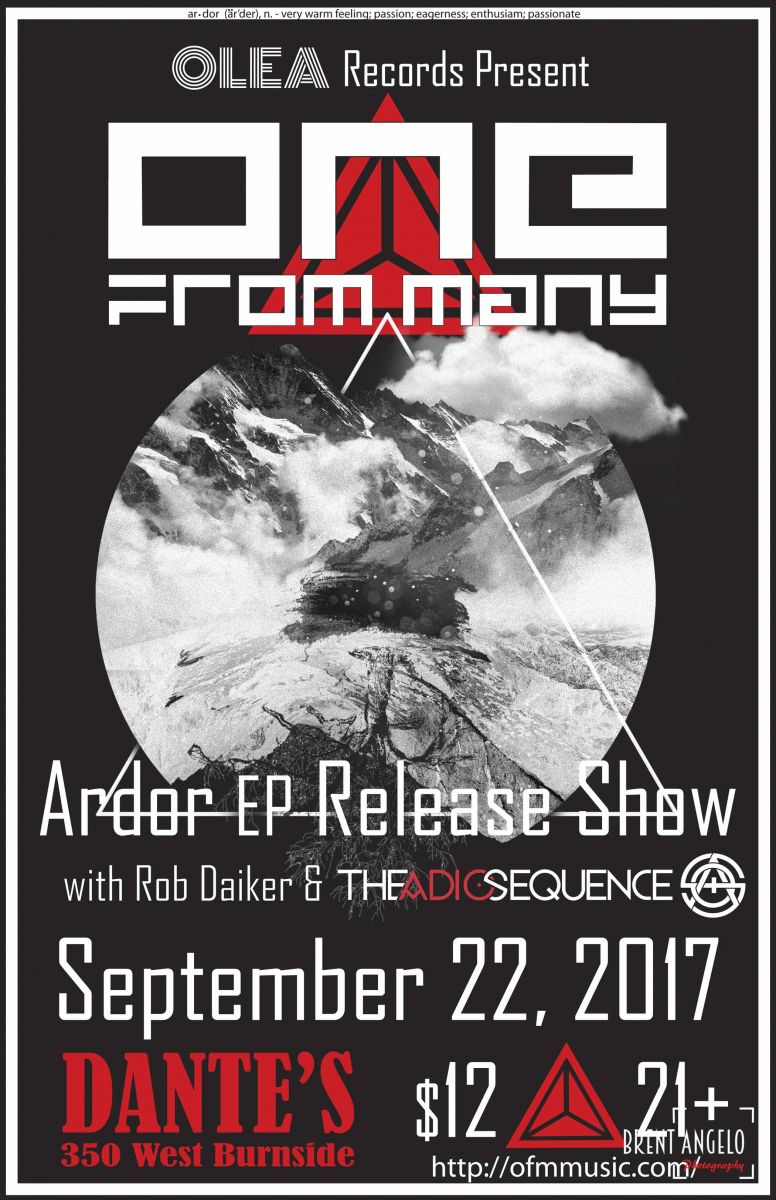 One From Many with Rob Daiker and the Adio Sequence at Dantes on 09/23 ...