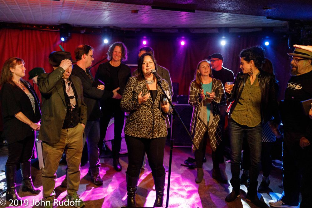 Oregon Music News 10th Anniversary Party at Goodfoot Lounge 10-20-2019 ...