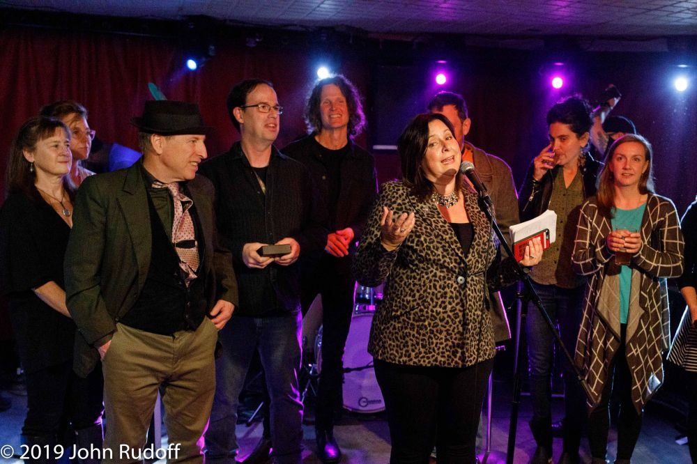 Oregon Music News 10th Anniversary Party at Goodfoot Lounge 10-20-2019 ...