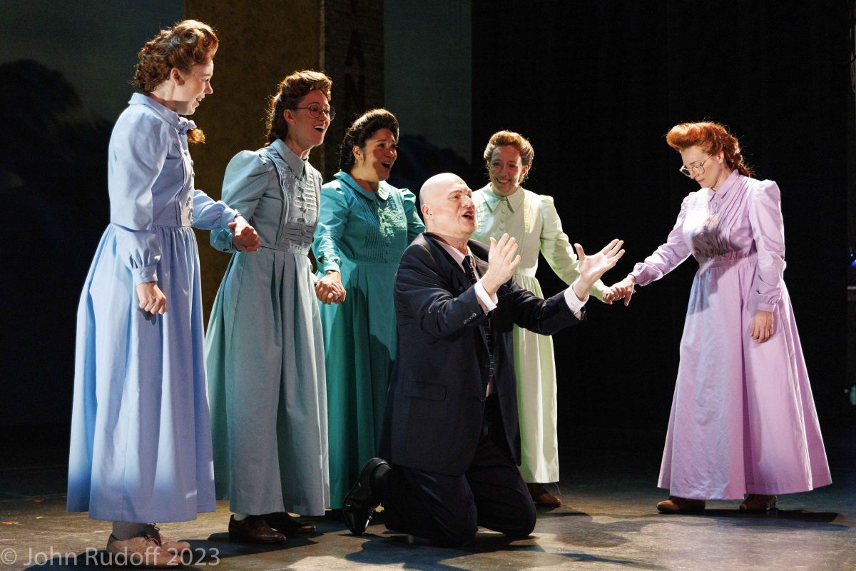 OrpheusPDX Nico Muhly's 'Dark Sisters', Lincoln Hall, August 24 & 26 ...