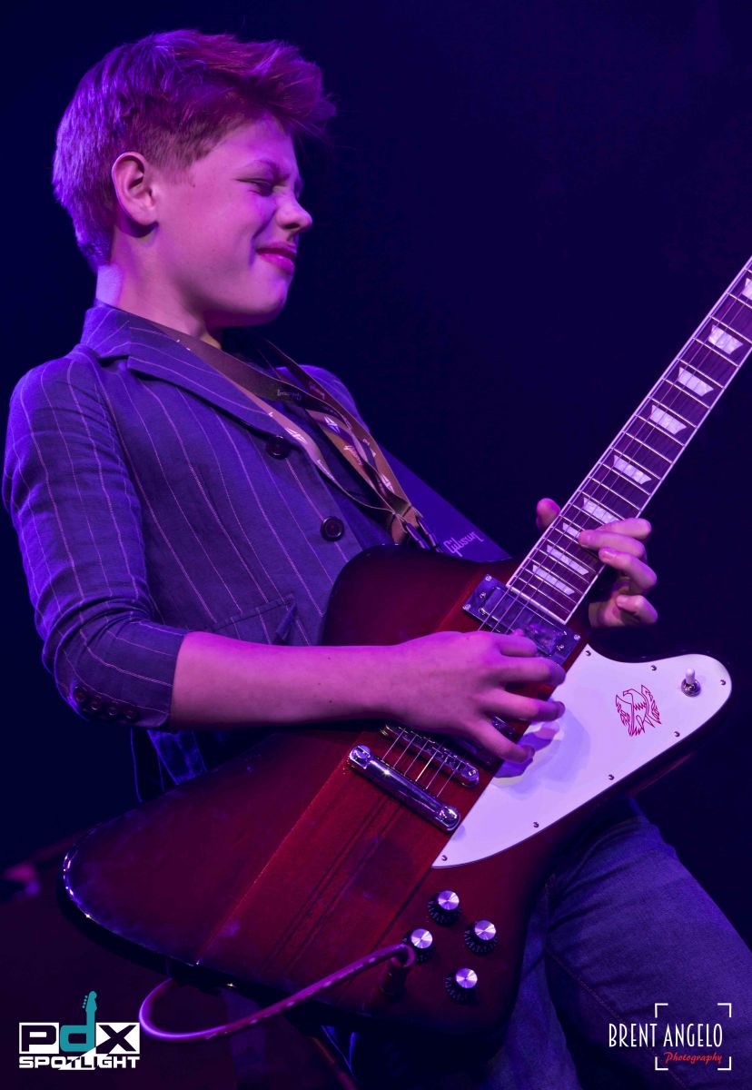 PDX Spotlight at NAMM 2019 - Gibson NAMM Jam at the Grove in Anaheim 01 ...