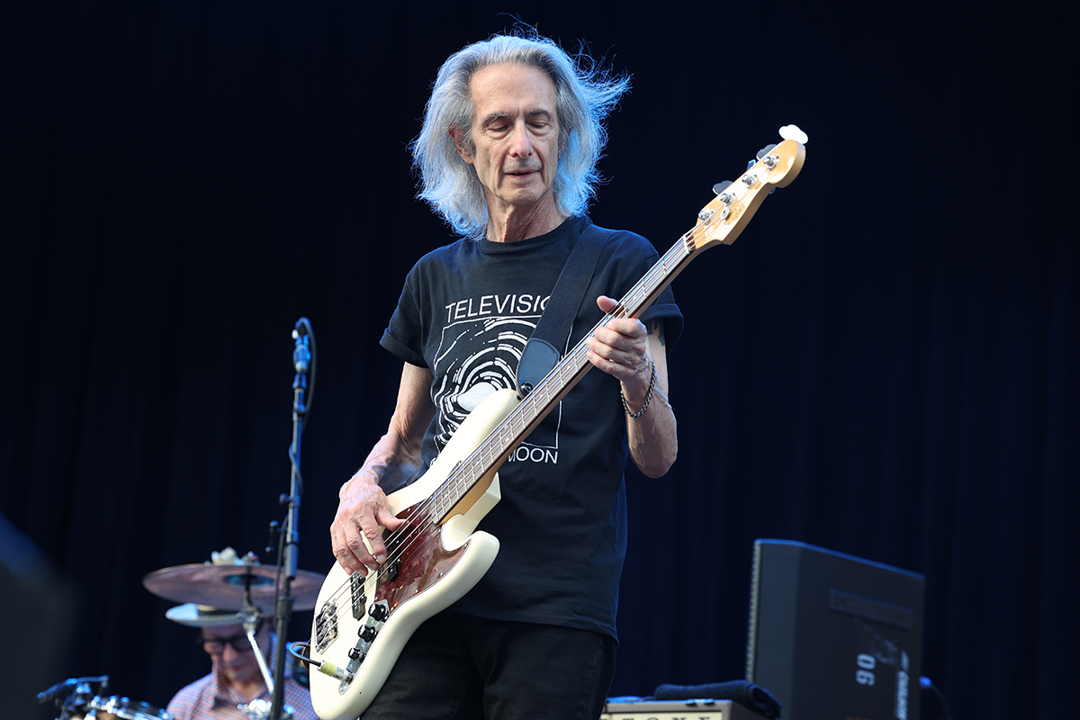 Patti Smith and Her Band at Pioneer Courthouse Square on 8/15/2023 - Photos