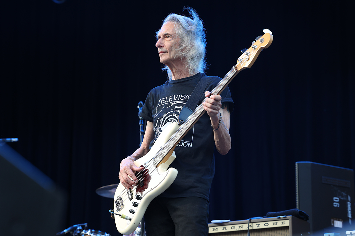 Patti Smith and Her Band at Pioneer Courthouse Square on 8/15/2023 - Photos