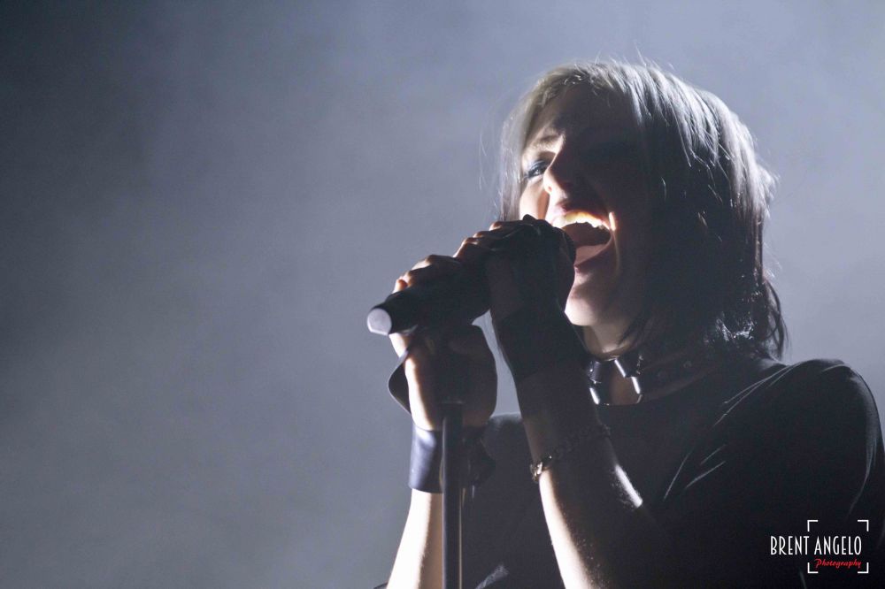 Phantogram at the Crystal Ballroom on 10/6/16 - Photos