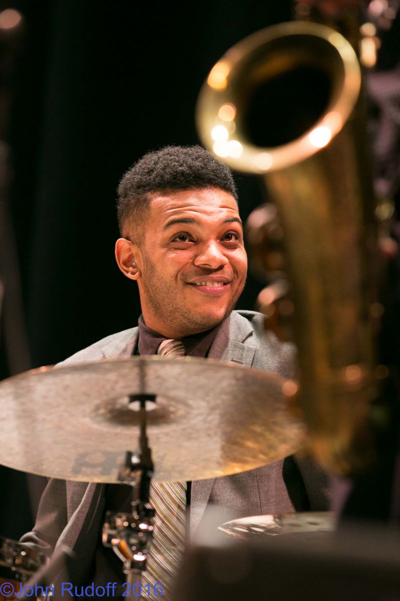 Ravi Coltrane and Orrin Evans, Newmark Theater, Portland jazz Festival ...