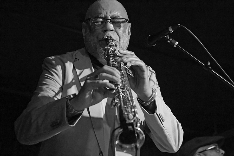 Reggie Houston's Crescent City Connection at Jack London Revue on 4/13 ...
