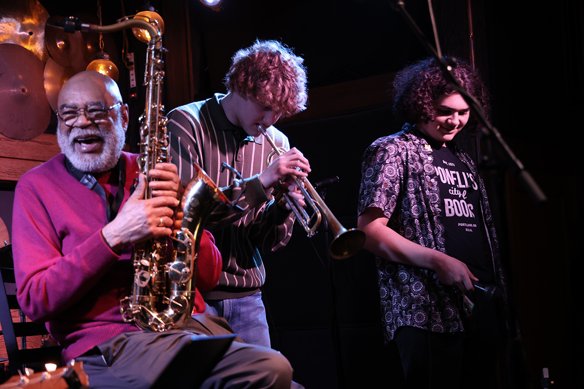 Reggie Houston and Friends at the Alberta Street Pub - PDX Jazz ...