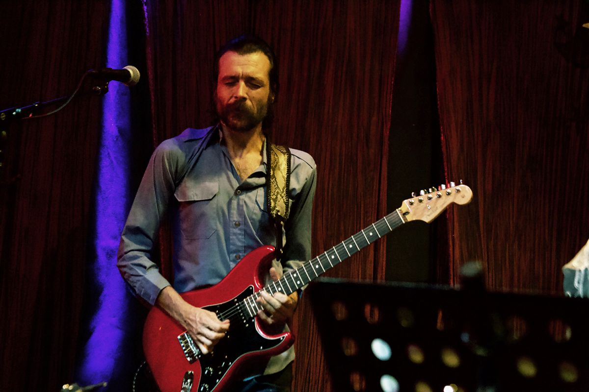 Reggie Houston and friends at the Laurelthirst Public House on 8/17 ...
