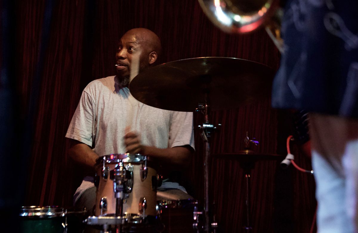 Reggie Houston and friends at the Laurelthirst Public House on 8/17 ...