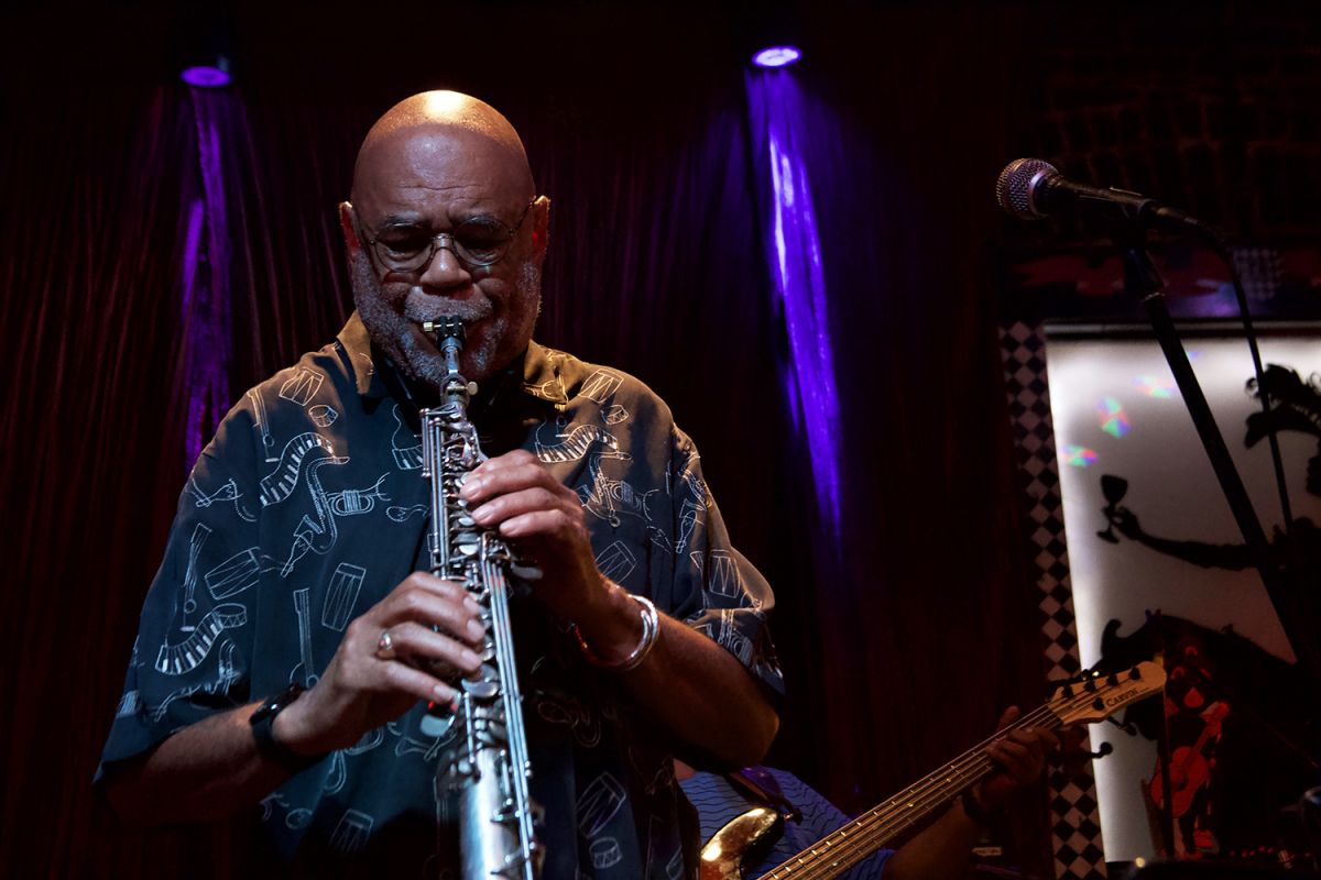 Reggie Houston and friends at the Laurelthirst Public House on 8/17 ...