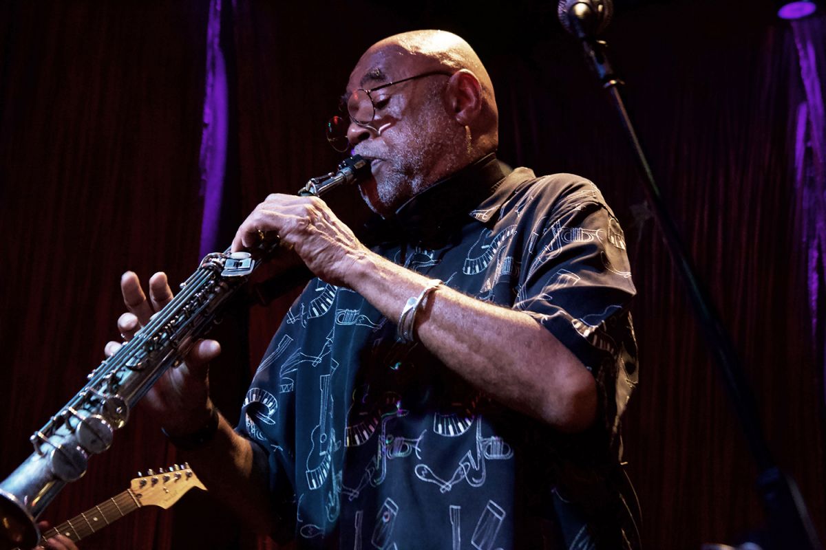 Reggie Houston and friends at the Laurelthirst Public House on 8/17 ...