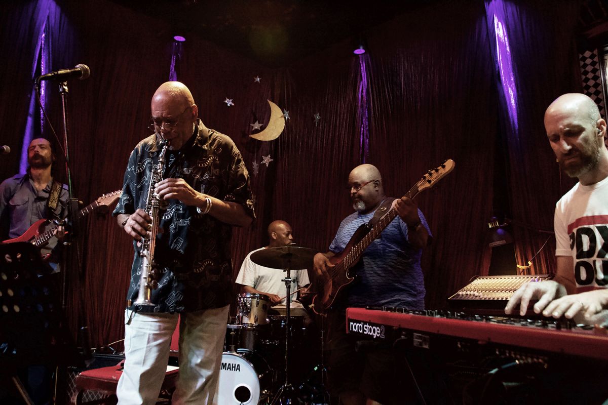 Reggie Houston and friends at the Laurelthirst Public House on 8/17 ...