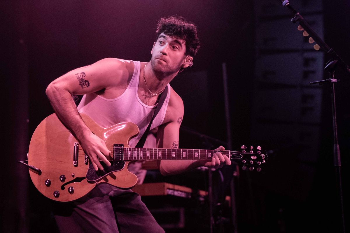 Reneé Rapp with Alexander 23 and Towa Bird at Roseland Theater on 10/06 ...