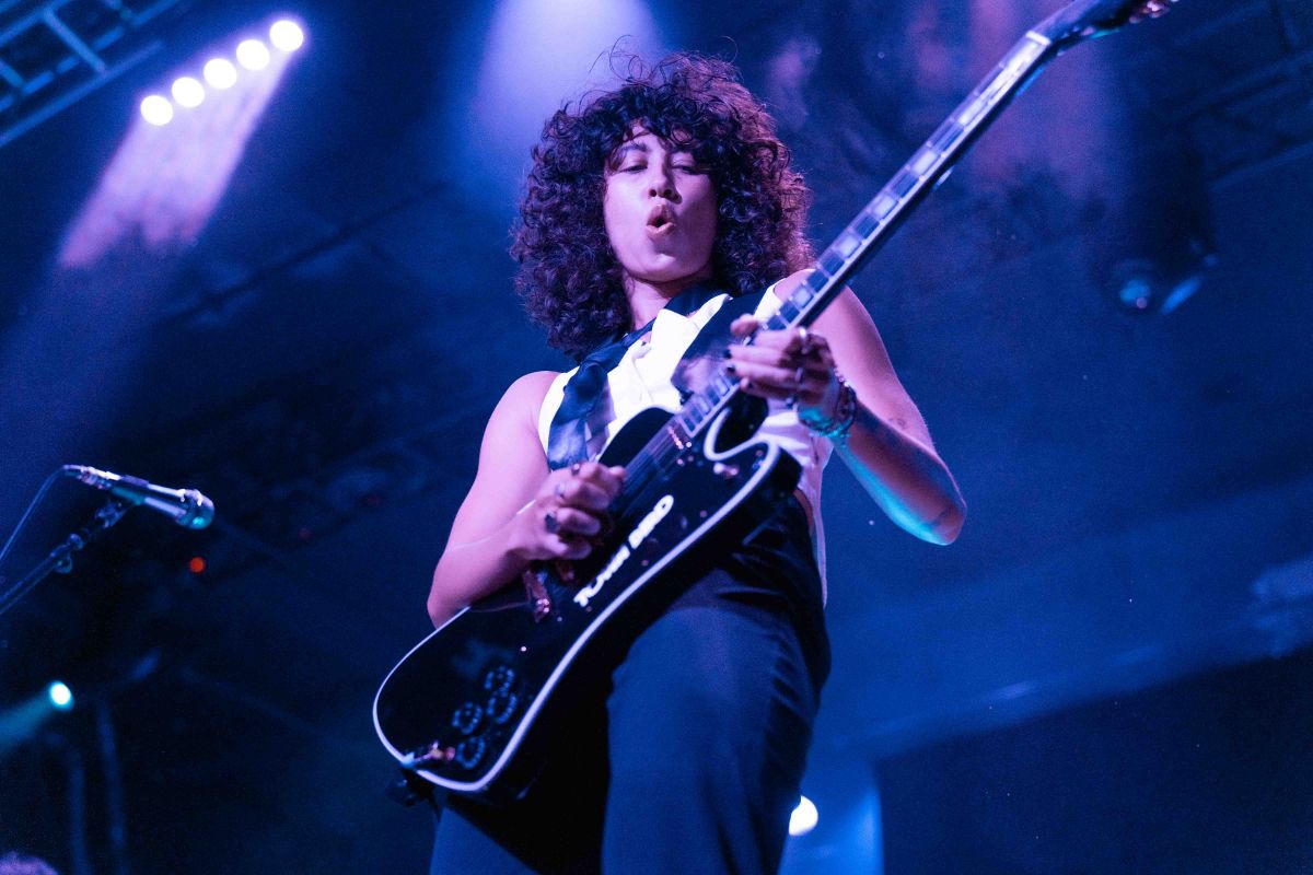 Reneé Rapp with Alexander 23 and Towa Bird at Roseland Theater on 10/06 ...