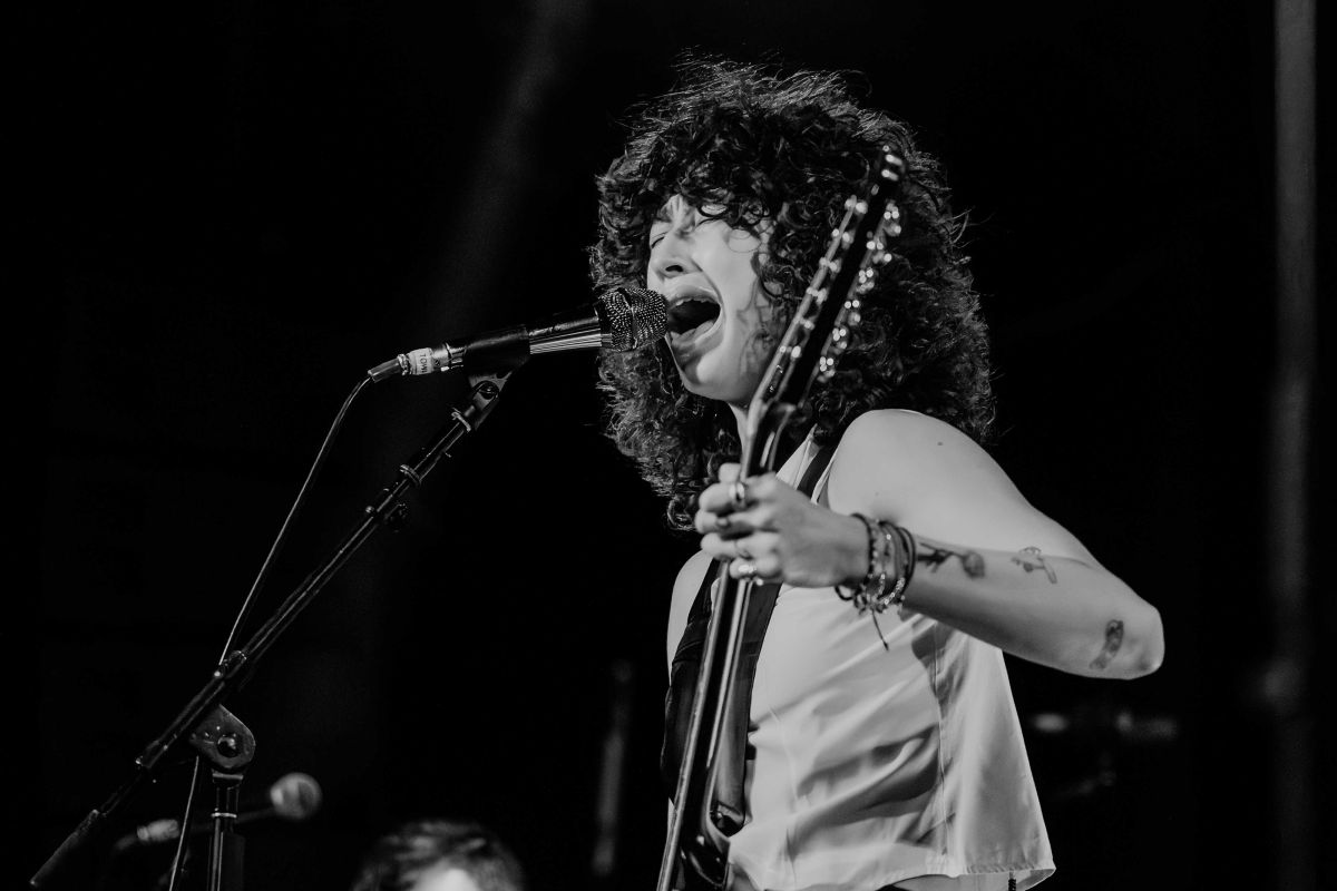 Reneé Rapp with Alexander 23 and Towa Bird at Roseland Theater on 10/06 ...