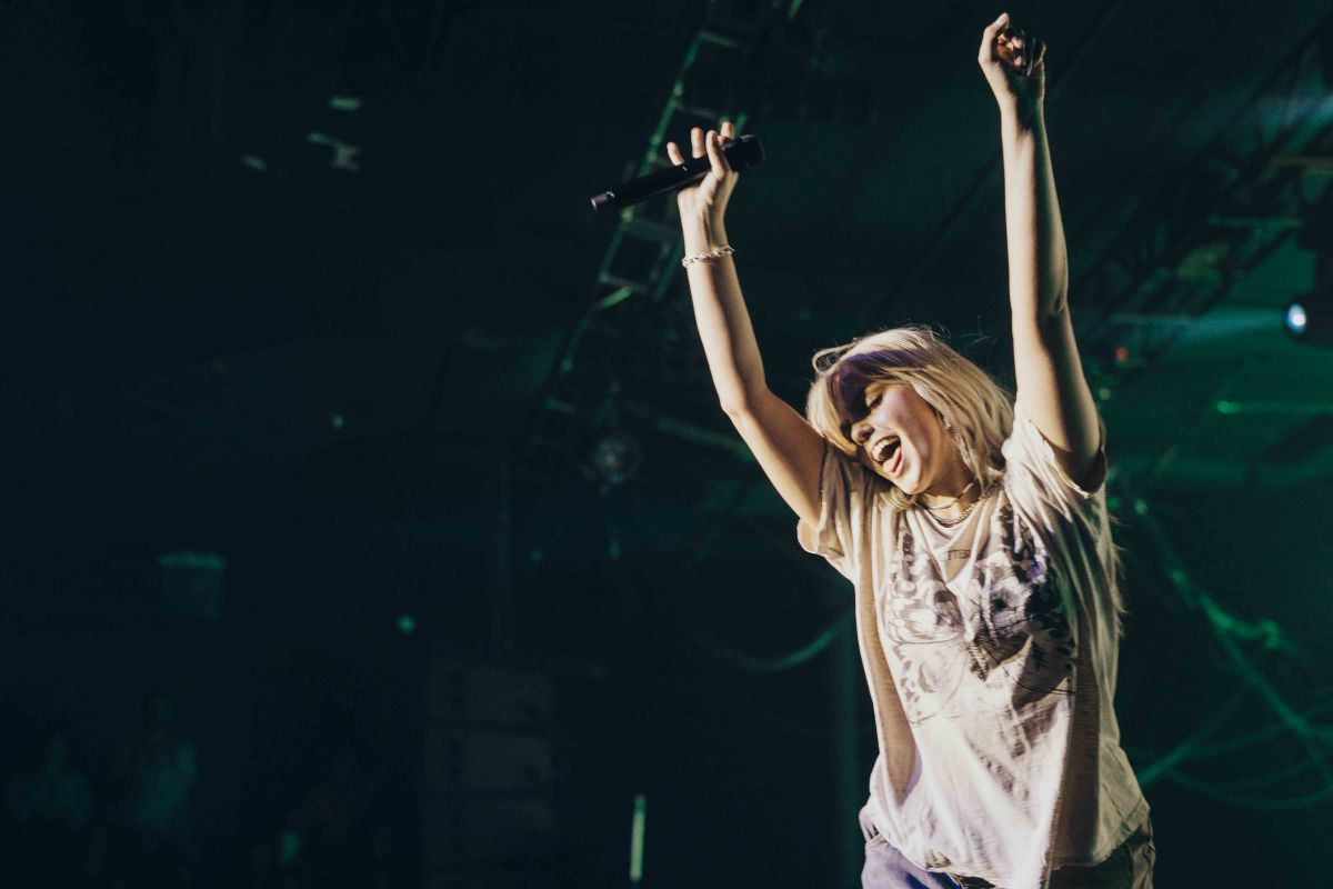 Reneé Rapp with Alexander 23 and Towa Bird at Roseland Theater on 10/06 ...