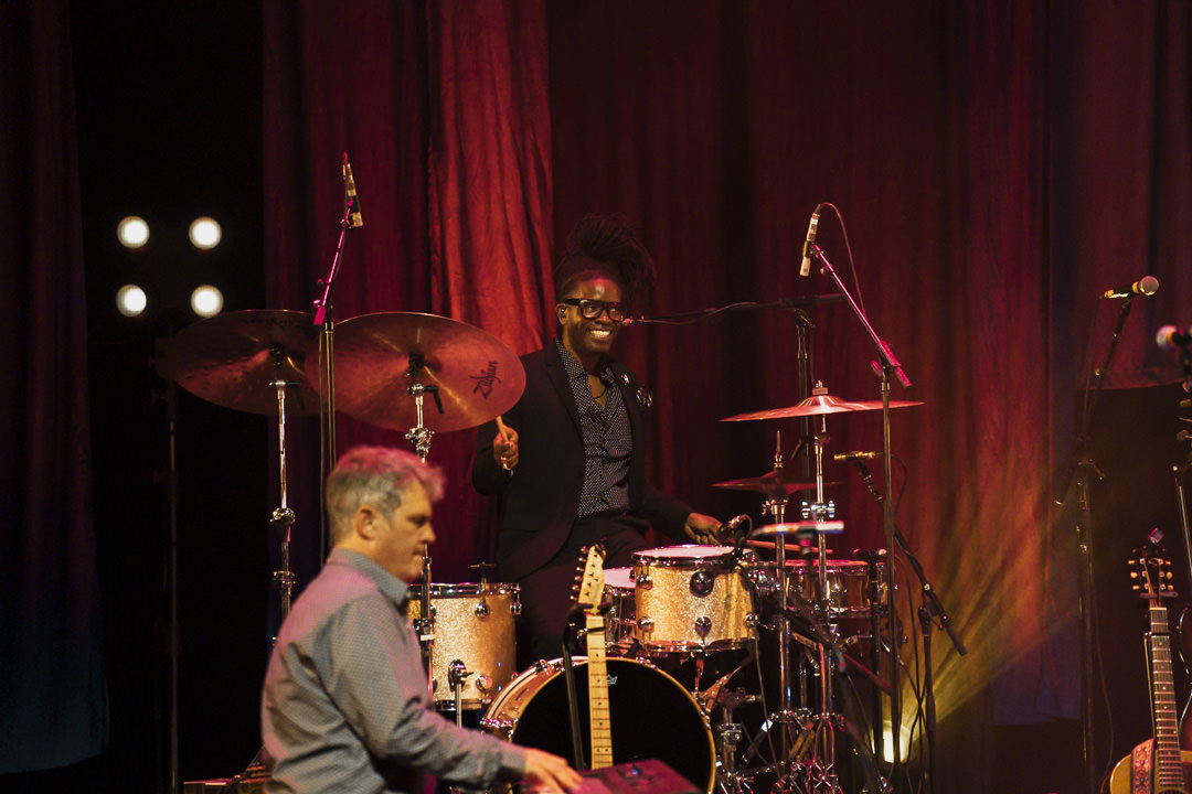 Rhiannon Giddens and Charly Lowry at Patricia Reser Center of the Arts ...