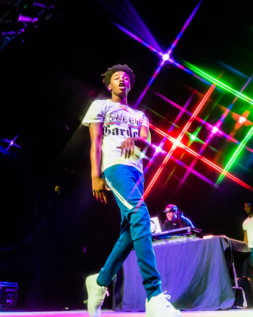 Rich the Kid, 83 Babies at Roseland Theater 6/14/19 Photos