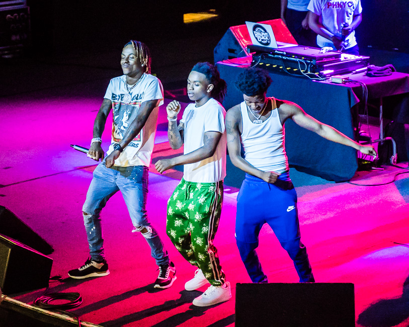 Rich the Kid, 83 Babies at Roseland Theater 6/14/19 Photos