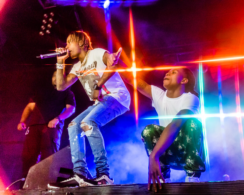 Rich the Kid, 83 Babies at Roseland Theater 6/14/19 Photos
